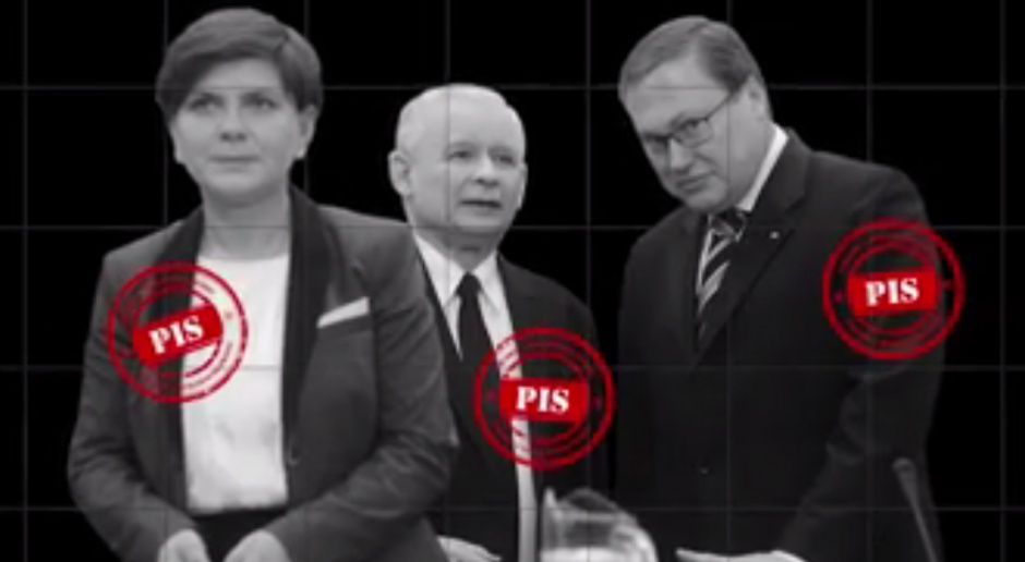 Spot PO: PiS zawsze stał na straży interesów SKOK; PiS: to czarny PR