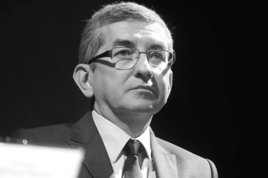 Zmarł poseł PO Tomasz Tomczykiewicz