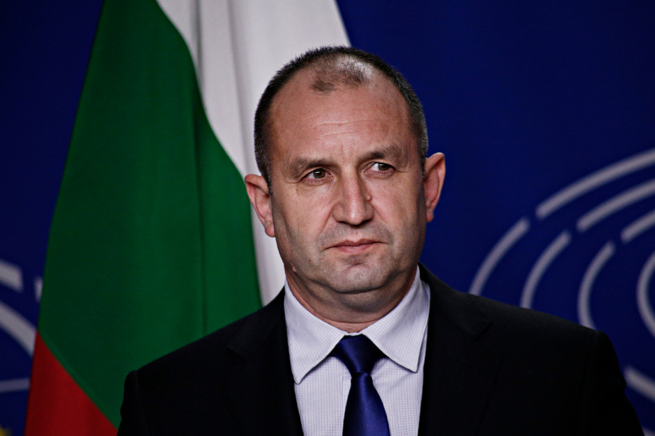 Rumen Radew chce wstrzymania się Bułgarii w sprawie Wenezueli