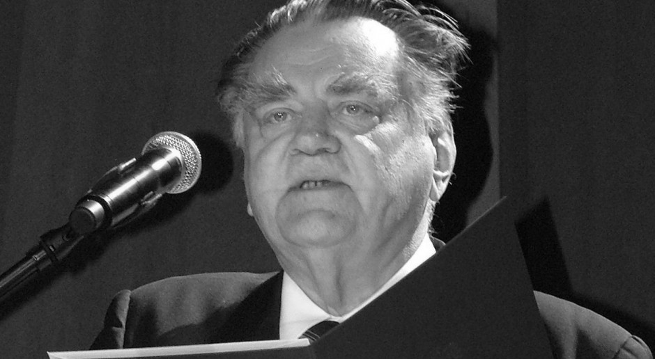 Politycy o śmierci Jana Olszewskiego: Zmarł wielki człowiek, patriota i ...