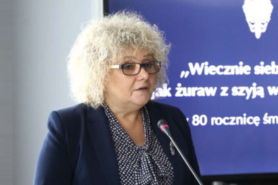 Maria Koc: Apel o rezygnację z ostatniego posiedzenia Senatu jest ...