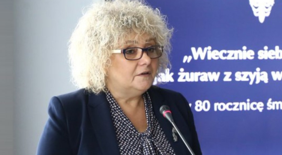 Maria Koc: Apel o rezygnację z ostatniego posiedzenia Senatu jest ...